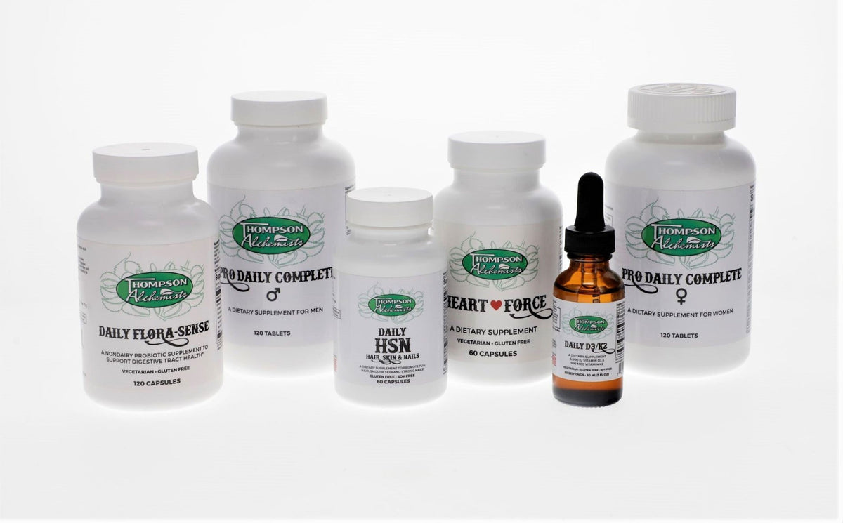 Thompson Alchemists Vitamins and Probiotics