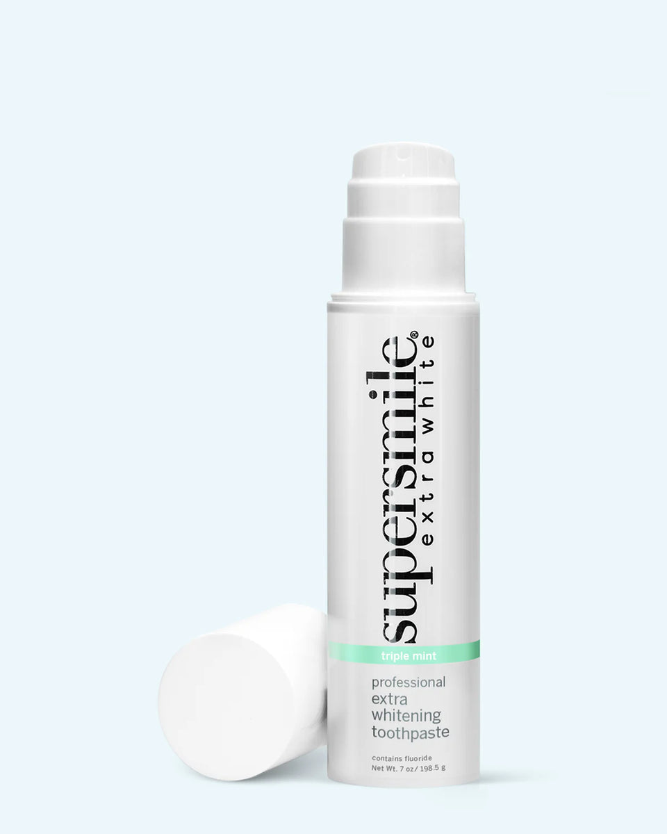 Supersmile: Extra White Toothpaste In a Pump – Thompson Alchemists