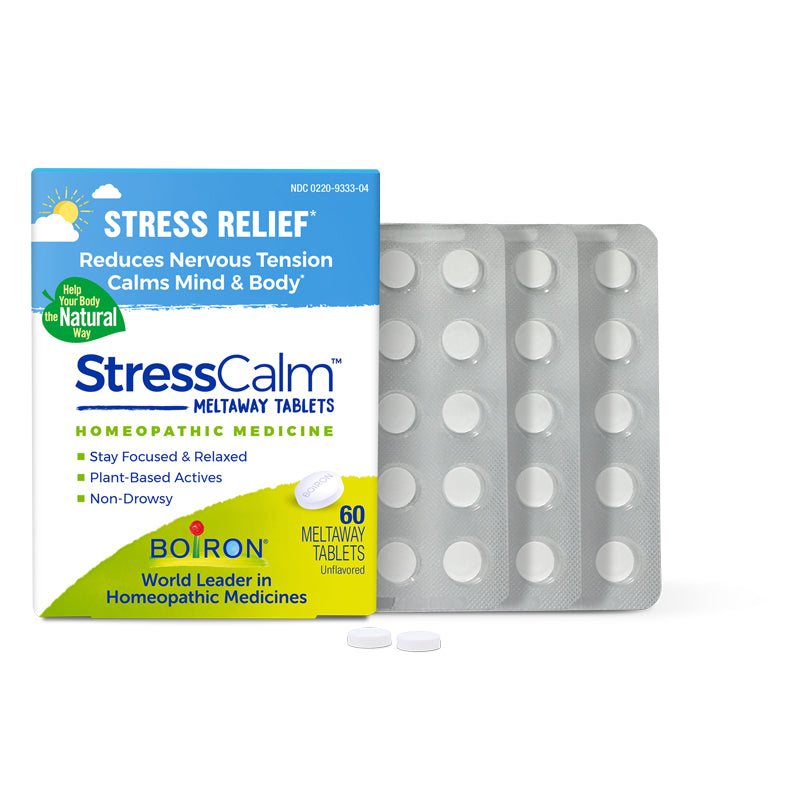 Boiron: StressCalm® Tablets – Thompson Alchemists