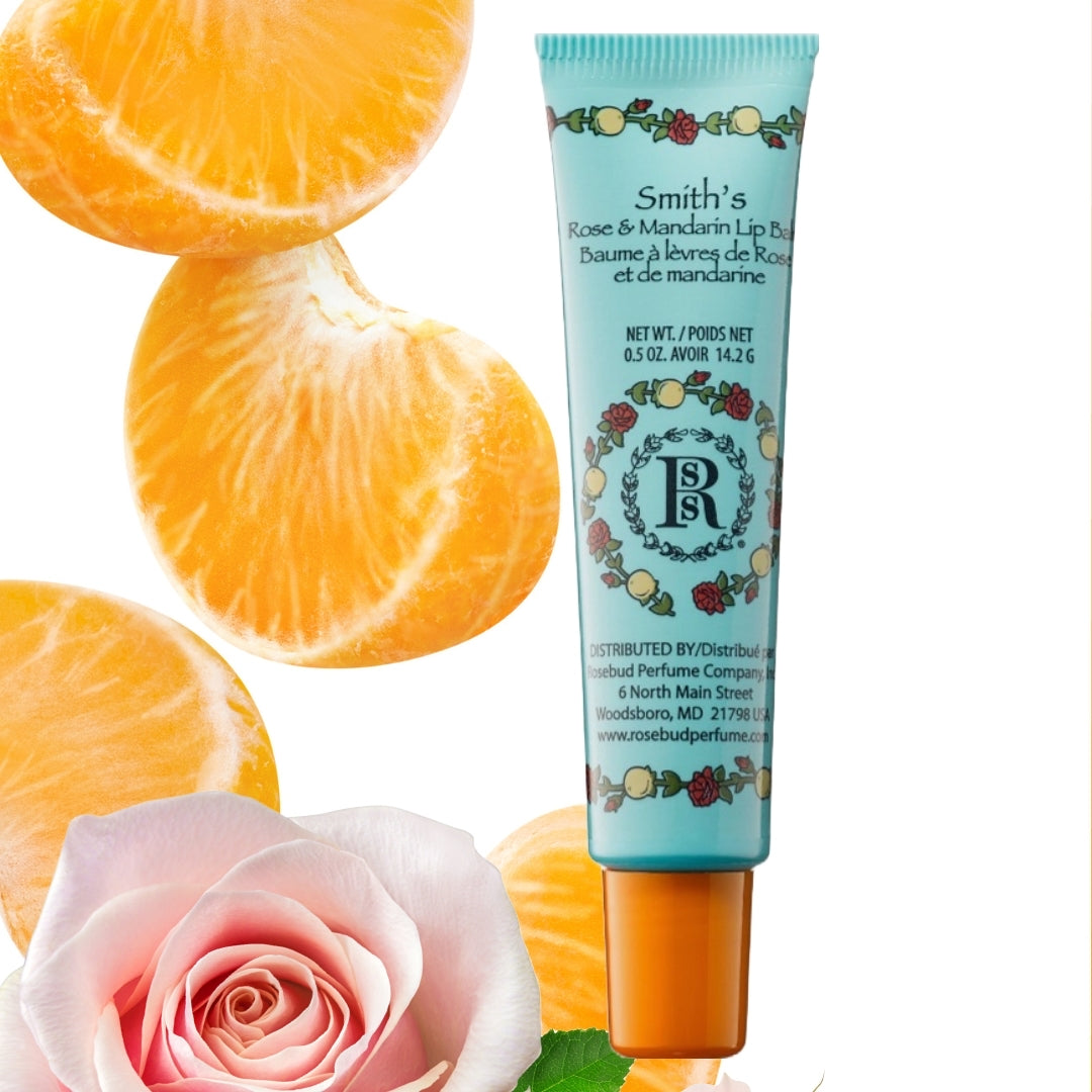 Smith's Rosebud Rose and Mandarin Tube 0.5 – Thompson Alchemists