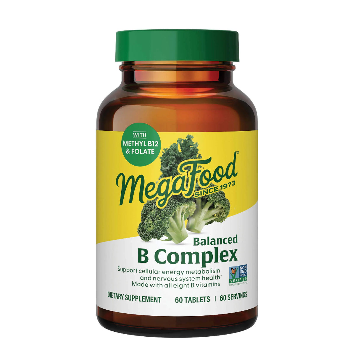 MegaFood: Balanced B Complex (60ct) – Thompson Alchemists