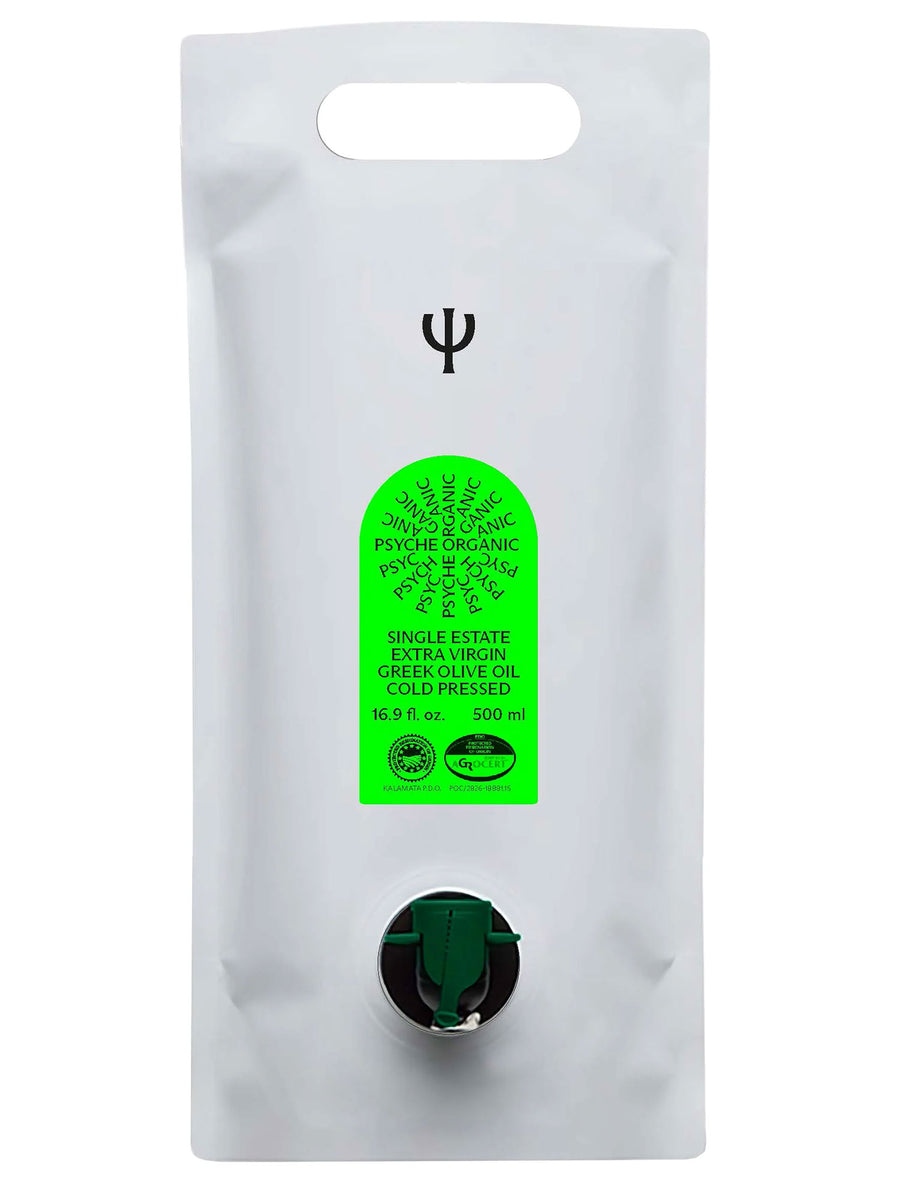 PSYCHE ORGANIC: Extra Virgin Olive Oil – Thompson Alchemists