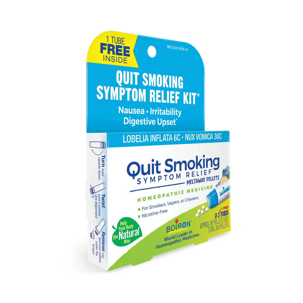 Boiron: Quit Smoking Symptom Relief Kit – Thompson Alchemists