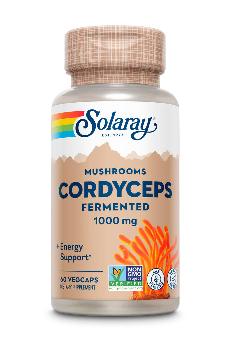 Solaray Cordyceps Mushroom Extract 1000mg – Thompson Alchemists