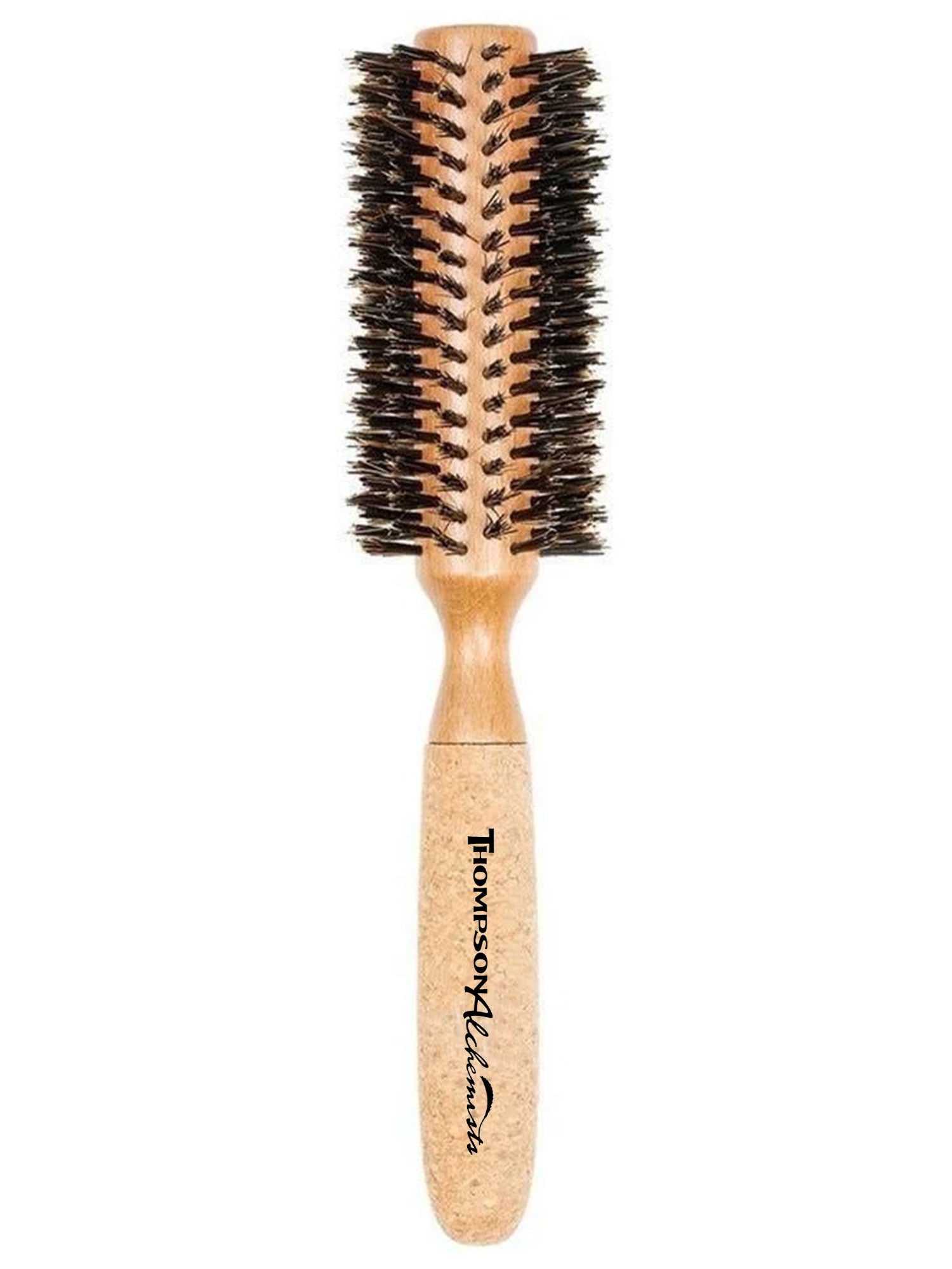 Thompson Alchemists: Eco-Friendly Birchwood and Cork Boar Bristle Roun ...