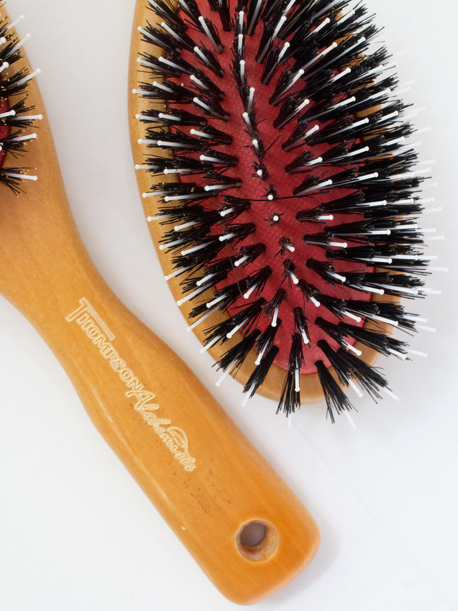 Thompson Alchemists: Eco Friendly Mixed Bristle Paddle Hair Brush (Lar ...
