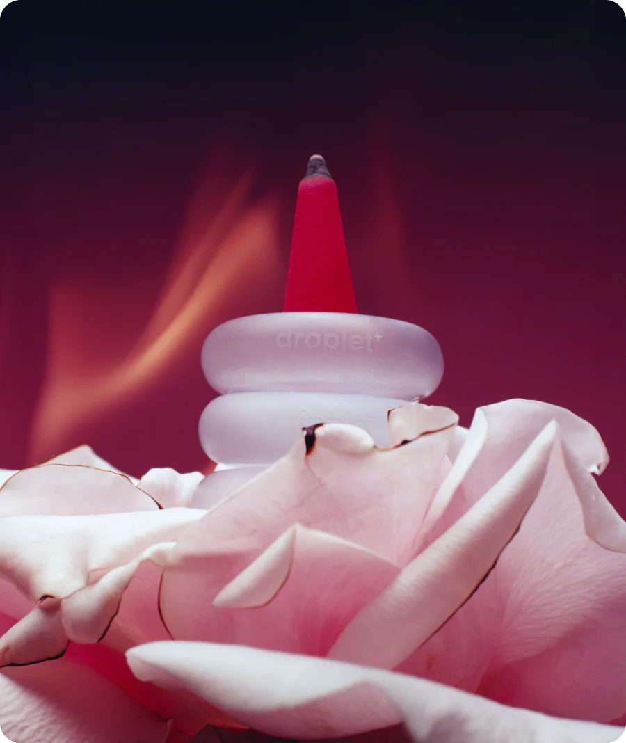 Ripple Incense: Boost (Rose) – Thompson Alchemists