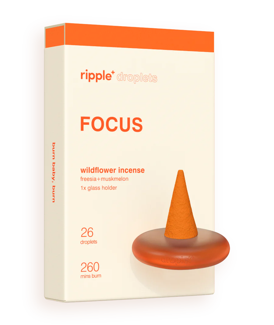Ripple Incense: Focus (Wildflower) – Thompson Alchemists