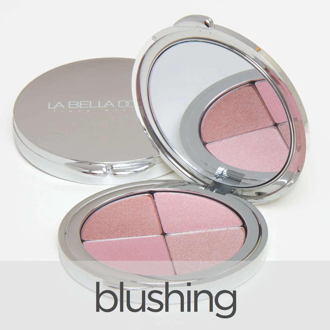 La Bella Donna: Vision of Mineral Lights | Compressed Mineral Quad Bro ...
