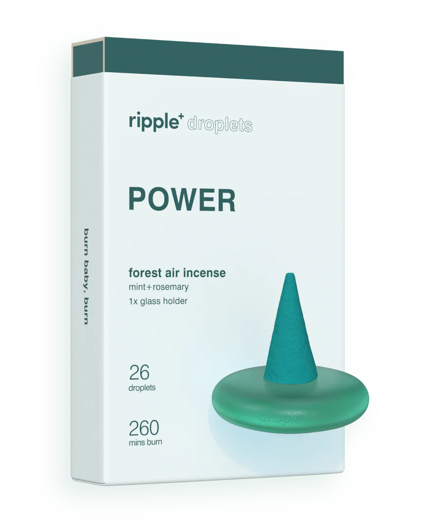 Ripple Incense: Power (Forest Air) – Thompson Alchemists