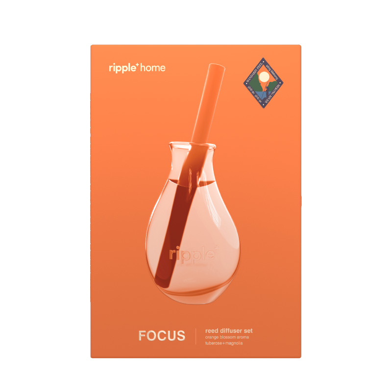 Ripple Home: Reed Diffuser (Focus) – Thompson Alchemists