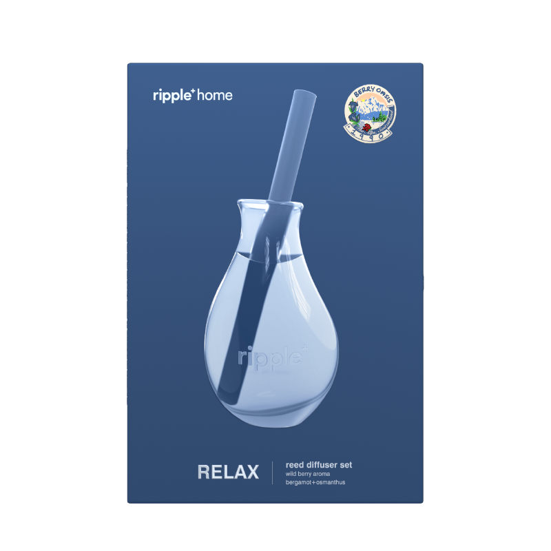 Ripple Home: Reed Diffuser (Relax) – Thompson Alchemists