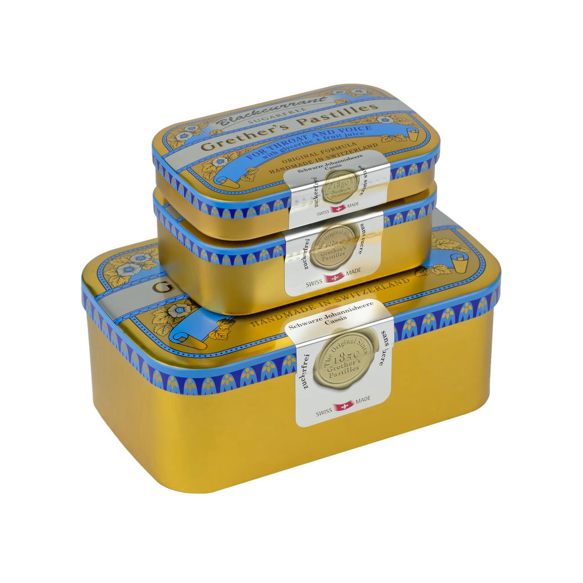 Grether's: Black Currant Pastilles – Thompson Alchemists