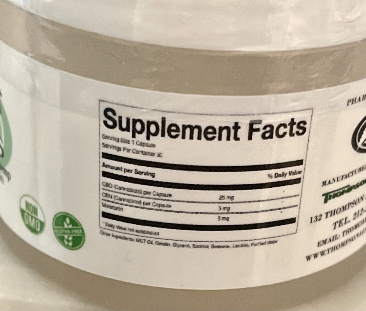 Thompson Alchemists 40 Winks