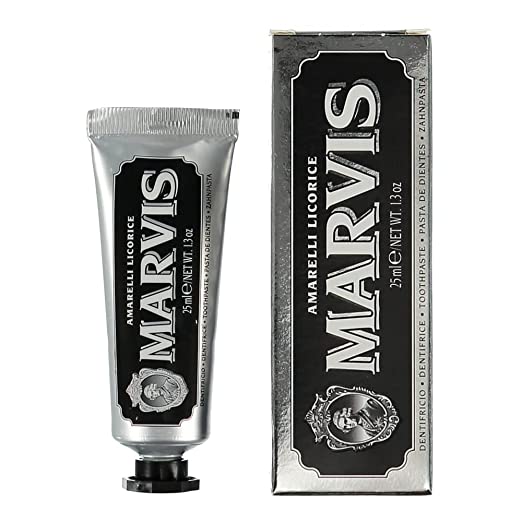 Marvis Toothpaste Amarelli Licorice – Thompson Alchemists