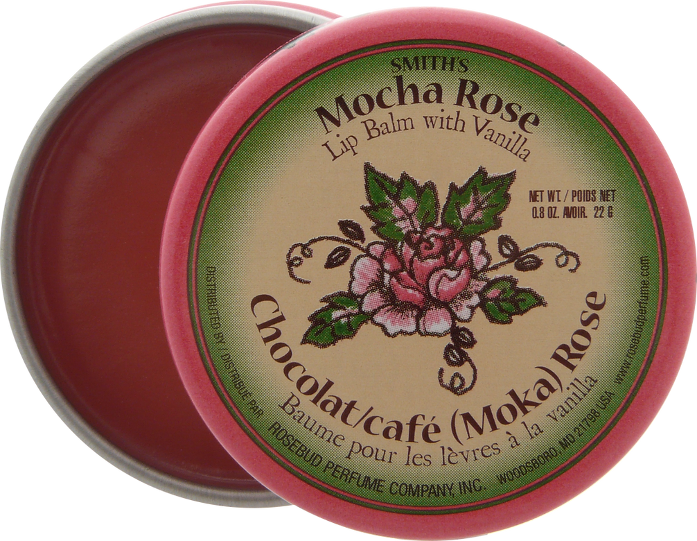 Smith's Rosebud Mocha Rose Tin 0.8 oz – Thompson Alchemists