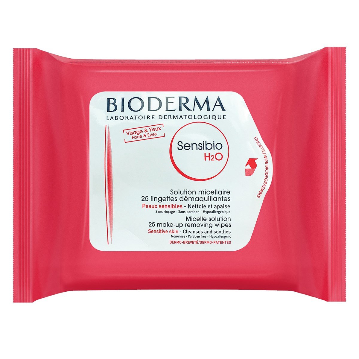 Bioderma Sensibo H2O Dermatological Wipes – Thompson Alchemists