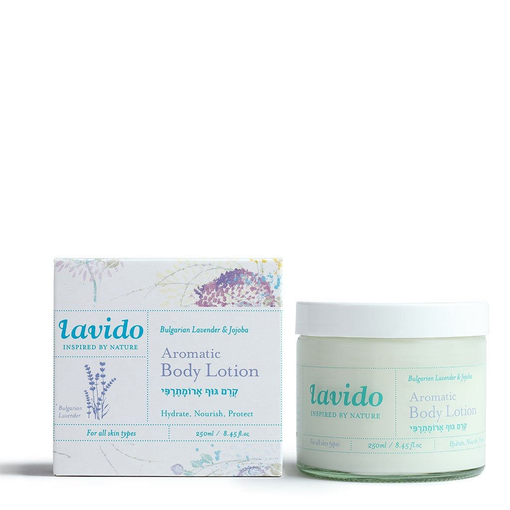 Lavido Aromatic Body Lotion Lavender – Thompson Alchemists