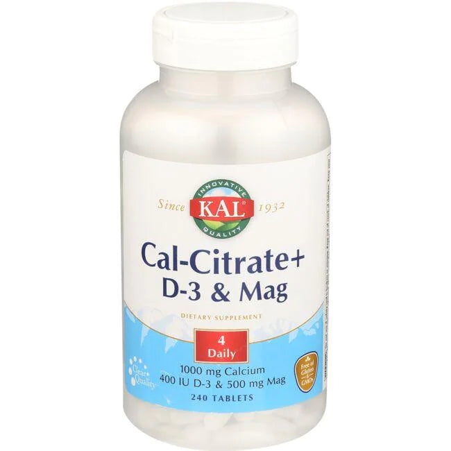 Kal Cal Citrate+ D 3 & Magnesium – Thompson Alchemists