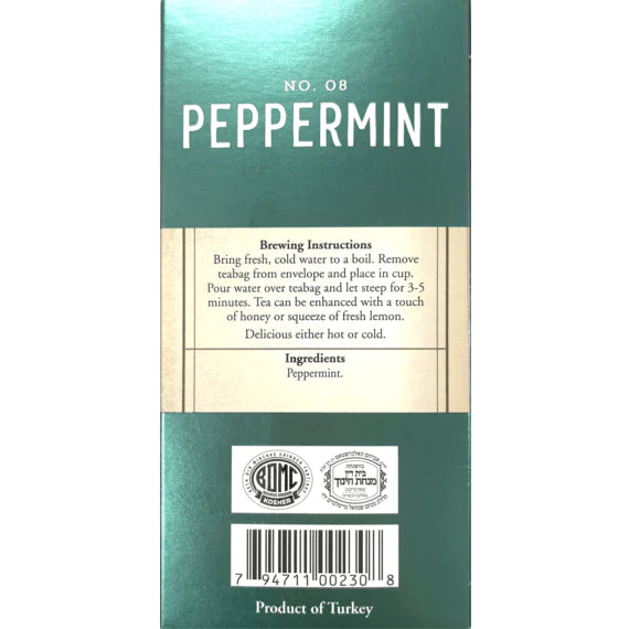 Galil Peppermint Herbal Tea – Thompson Alchemists