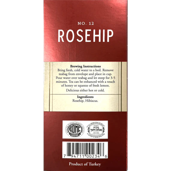 Galil Rosehip Herbal Tea – Thompson Alchemists