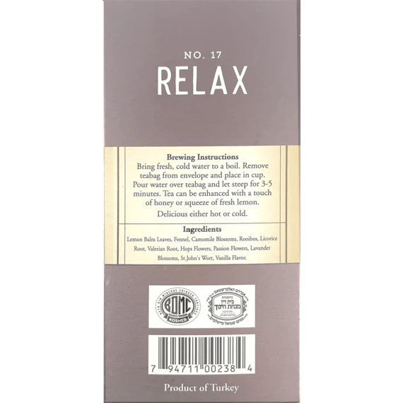 Galil: Relax Herbal Tea – Thompson Alchemists