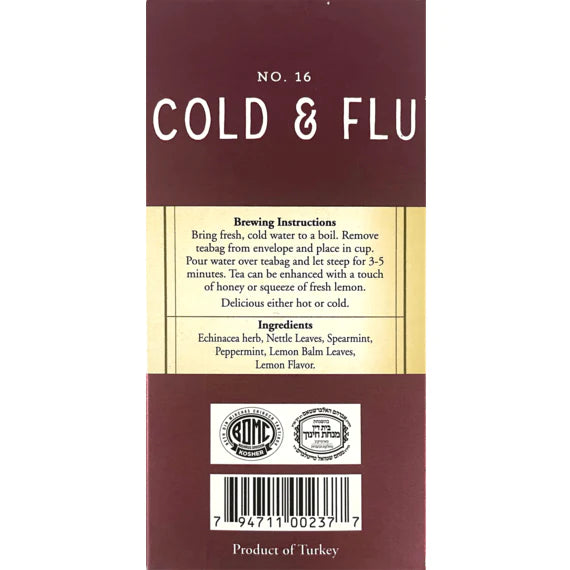 Galil Cold & Flu Herbal Tea – Thompson Alchemists