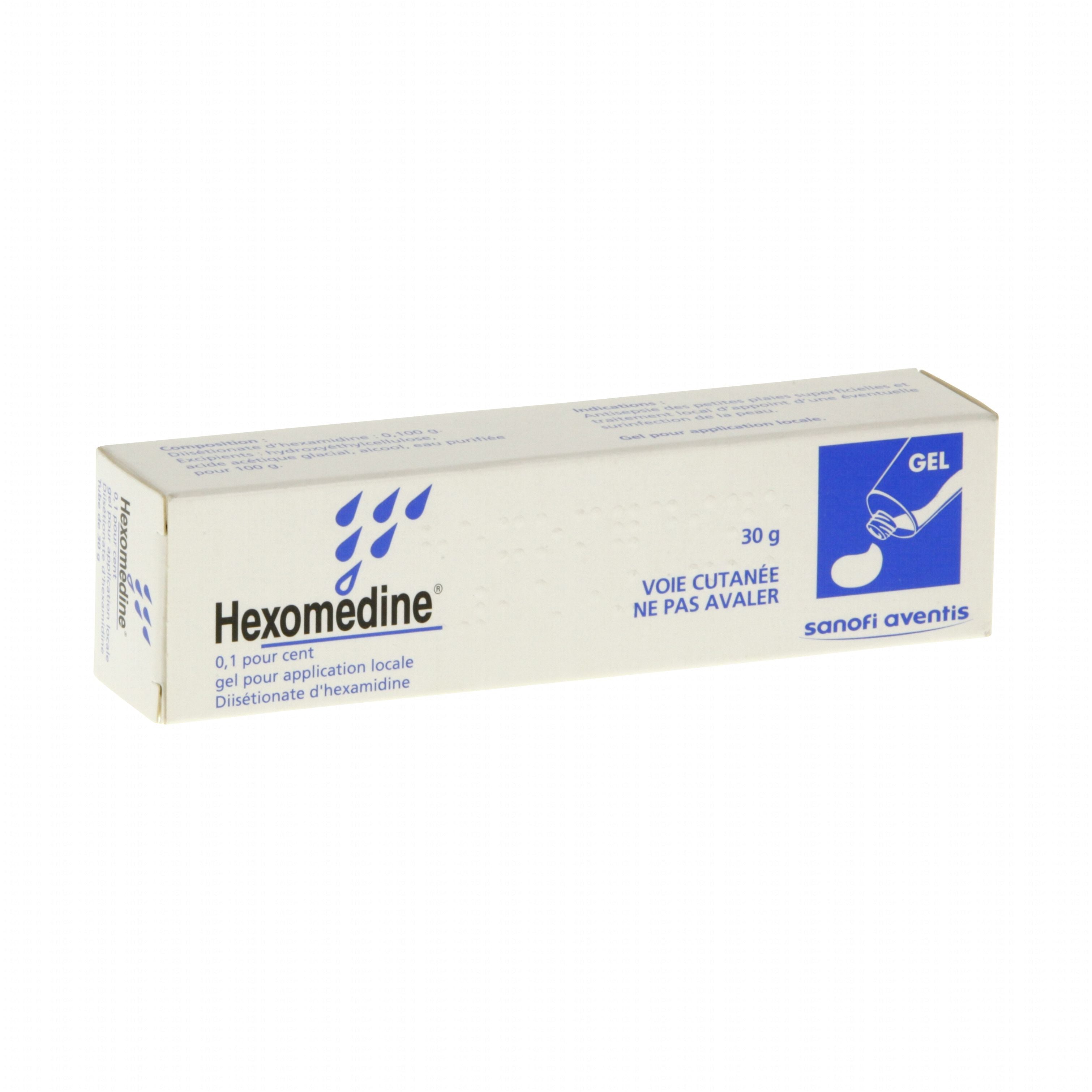 Hexomedine Gel 30g – Thompson Alchemists