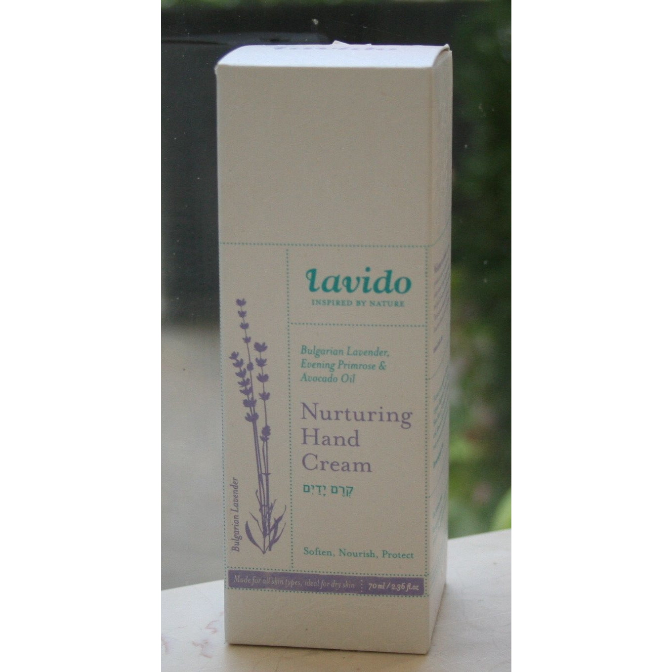Lavido Nurturing Hand Cream Bulgarian Lavender – Thompson Alchemists