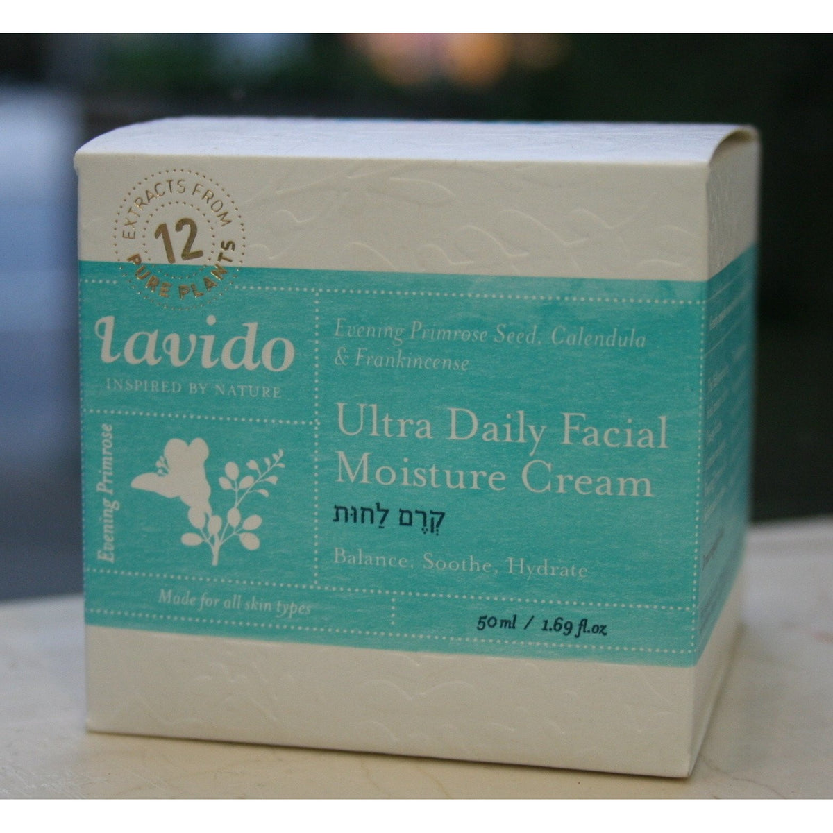 Lavido Ultra Daily Moisture Cream – Thompson Alchemists