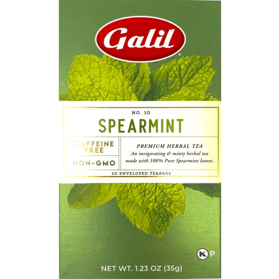 Galil Spearmint Herbal Tea – Thompson Alchemists