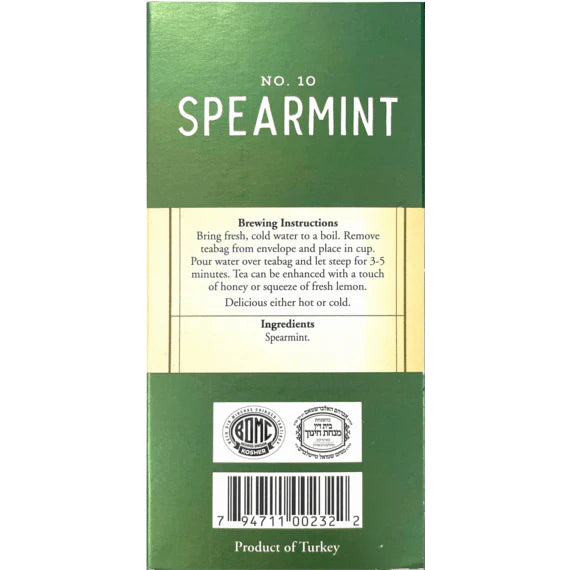Galil Spearmint Herbal Tea – Thompson Alchemists
