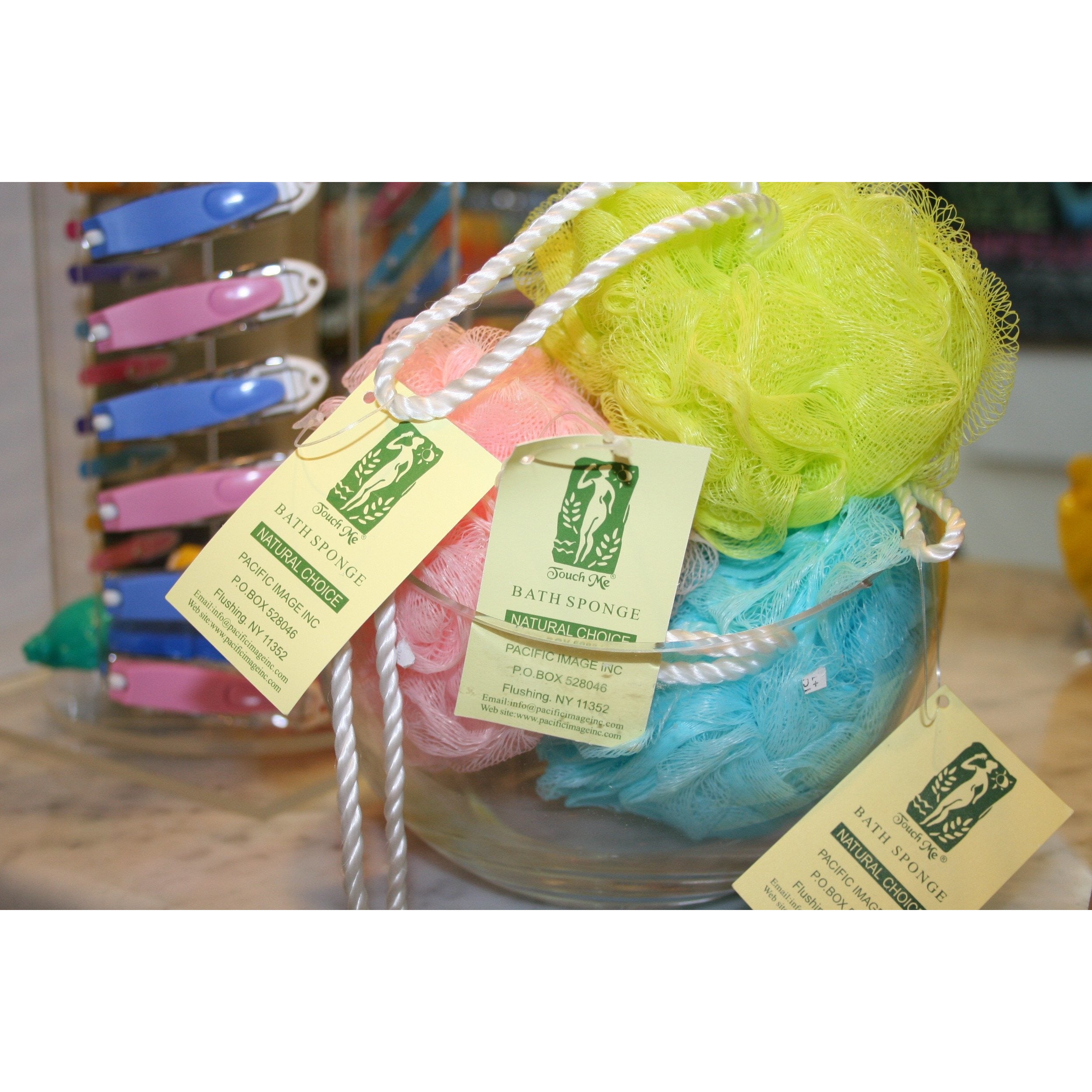 Touch Me Bath Sponge – Thompson Alchemists